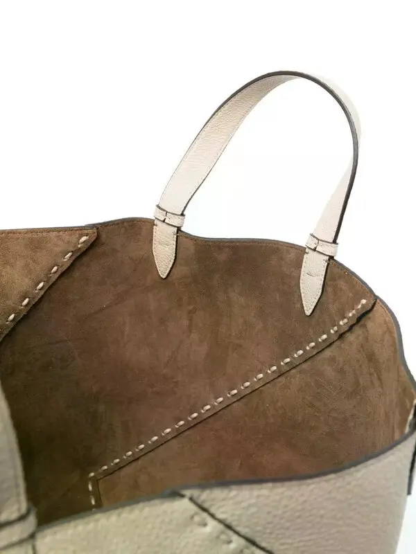 Fendi Small Selleria Diagonal Tote Bag