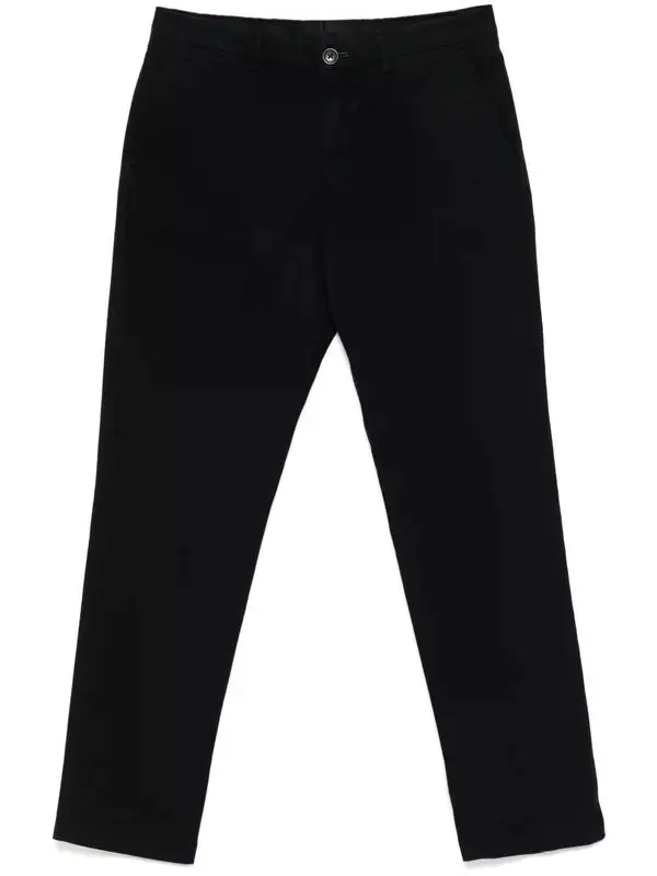 Paul Smith Slash Pocket Chinos - Black