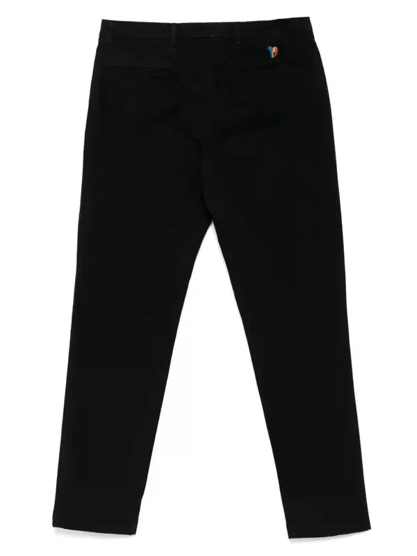 Paul Smith Slash Pocket Chinos - Black