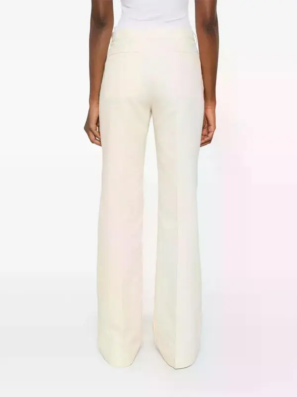 Kenzo Flared Cotton Trousers