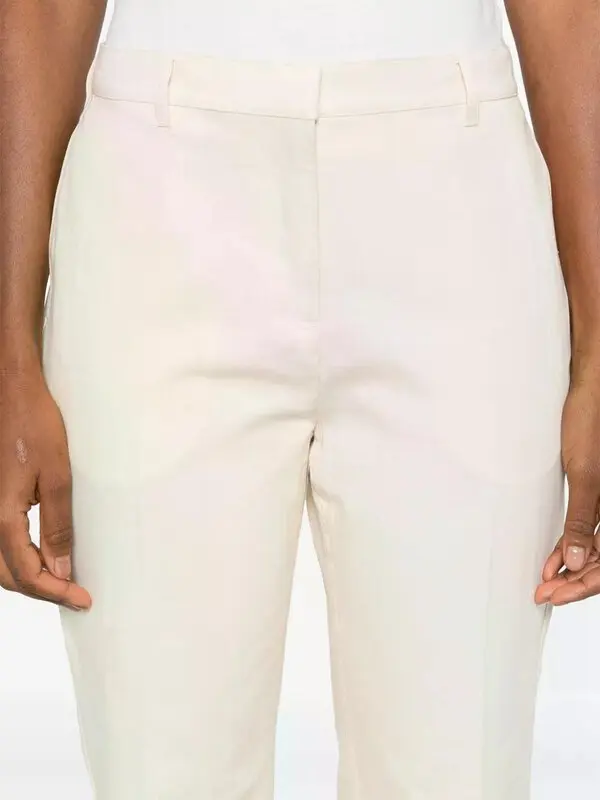 Kenzo Flared Cotton Trousers