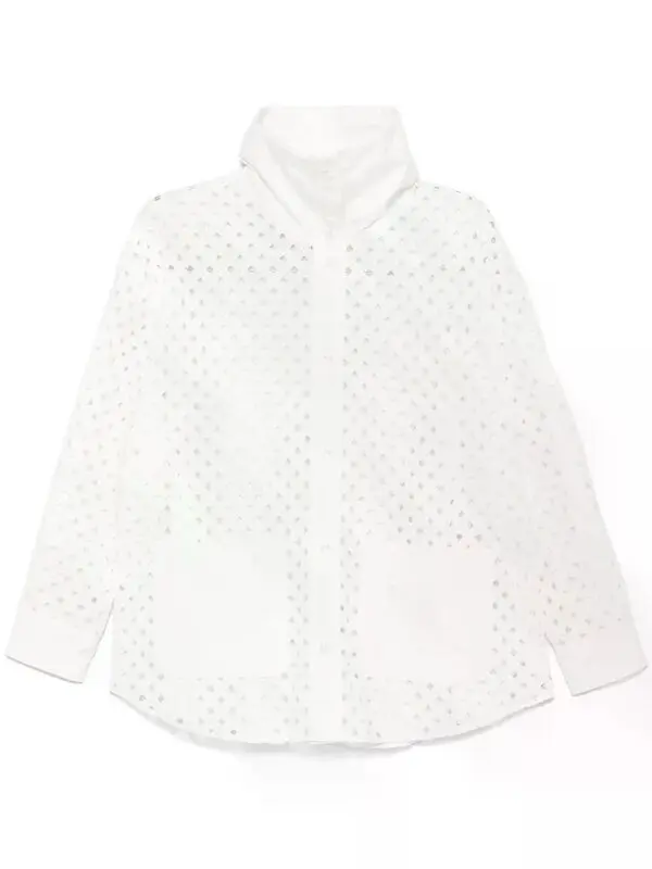 Herno Openwork Shirt