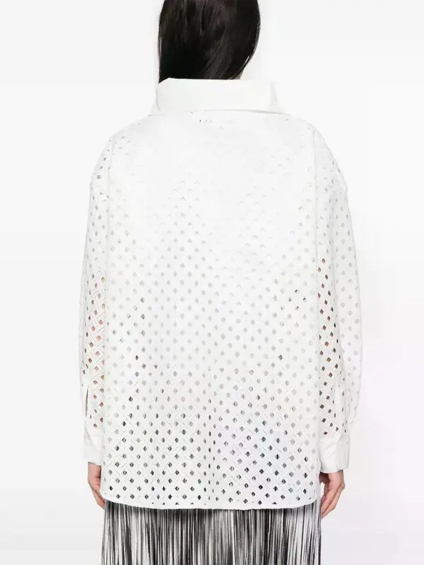 Herno Openwork Shirt