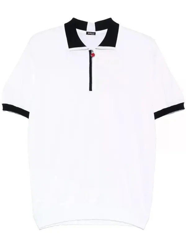 Kiton Knitted Polo Shirt