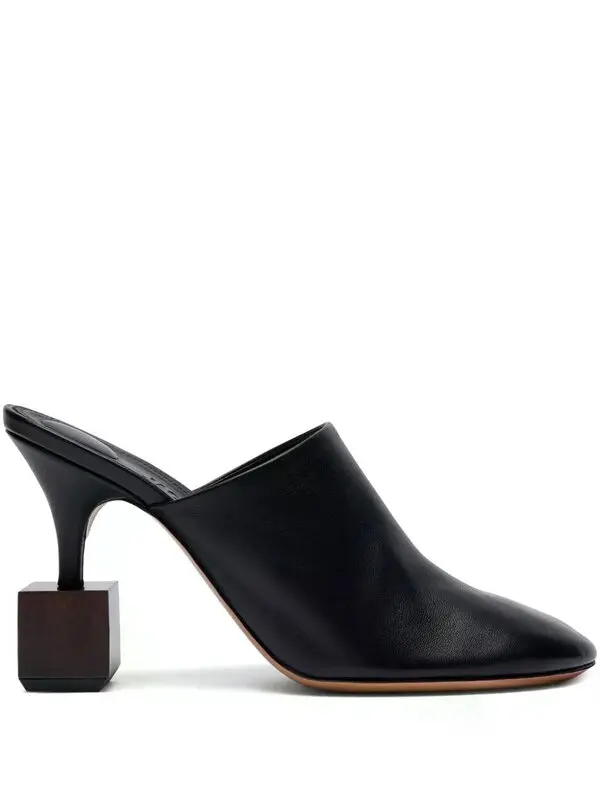 Jacquemus Leather Mules