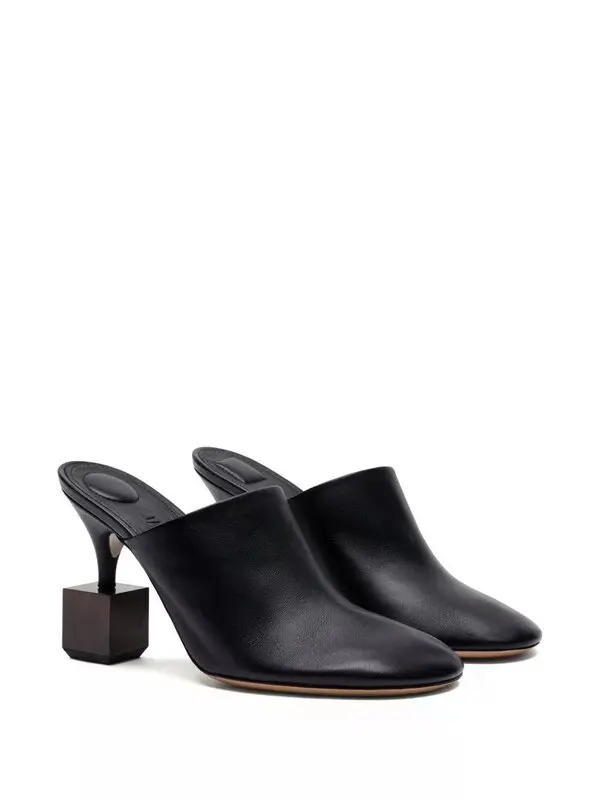 Jacquemus Leather Mules