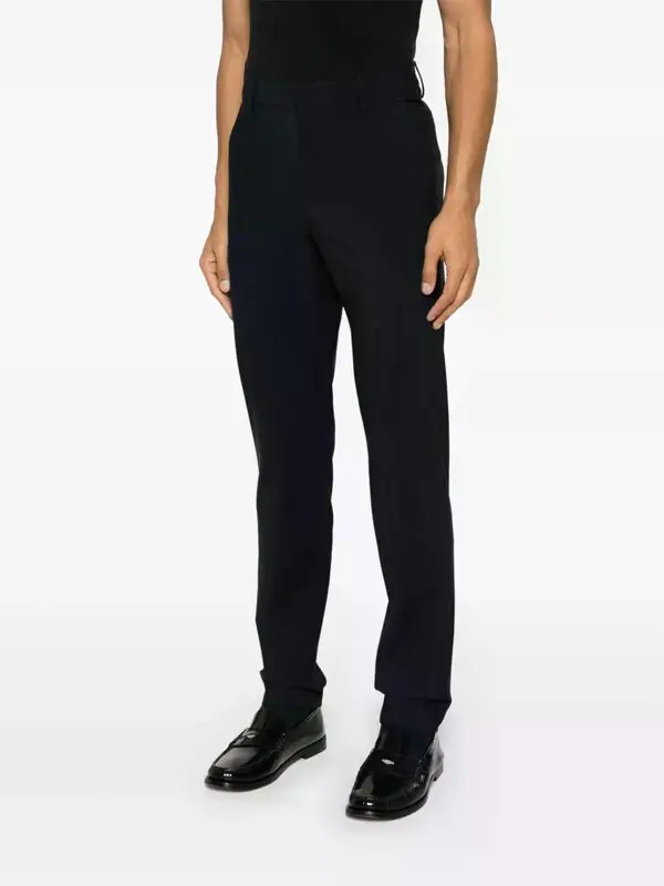 Eleventy Tapered Trousers - Blue