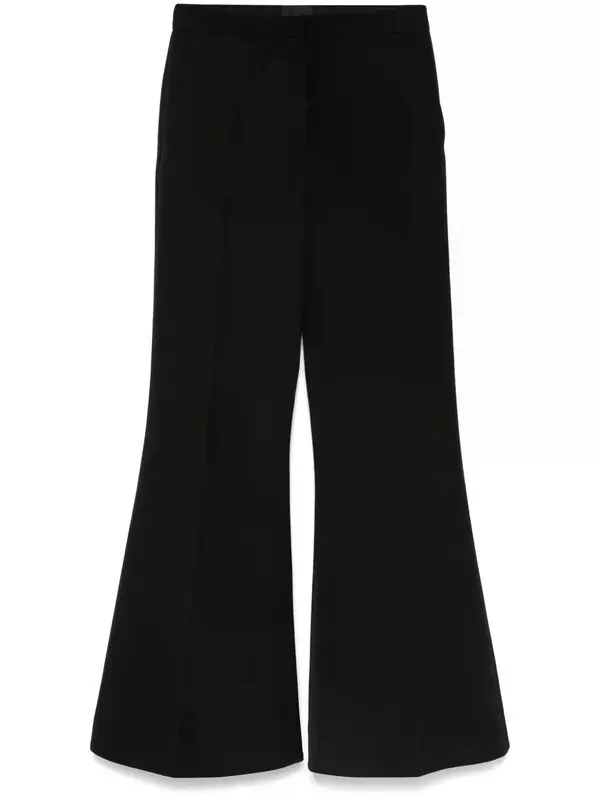 Givenchy Flared Trousers - Black