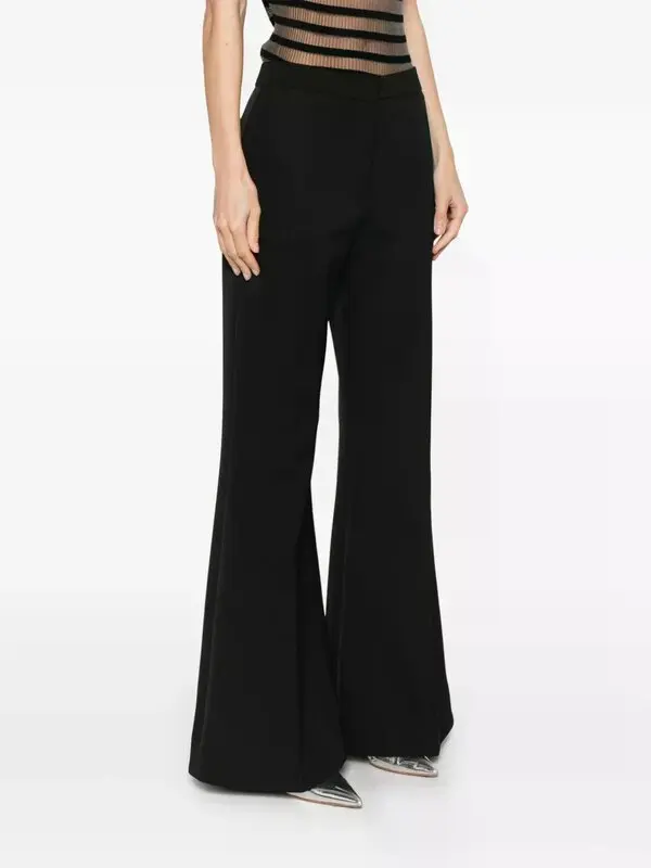 Givenchy Flared Trousers - Black