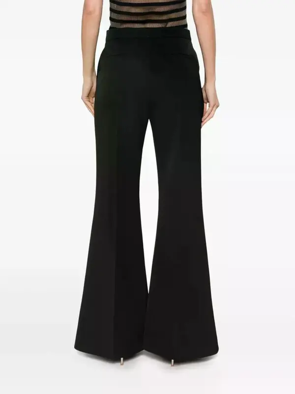 Givenchy Flared Trousers - Black