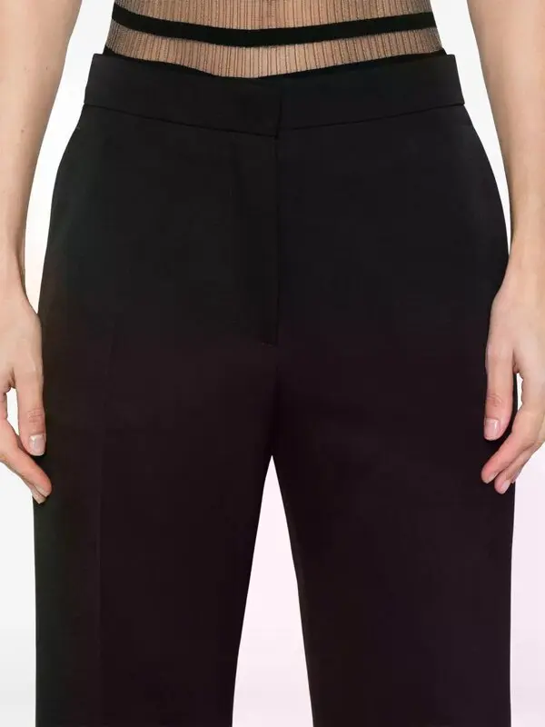 Givenchy Flared Trousers - Black