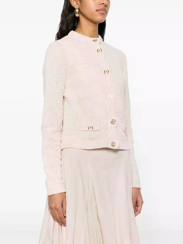 TWINSET Logo-buttons Cardigan