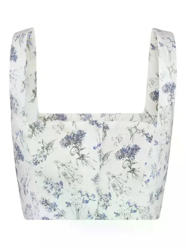 Adam Lippes Quinn Top - White