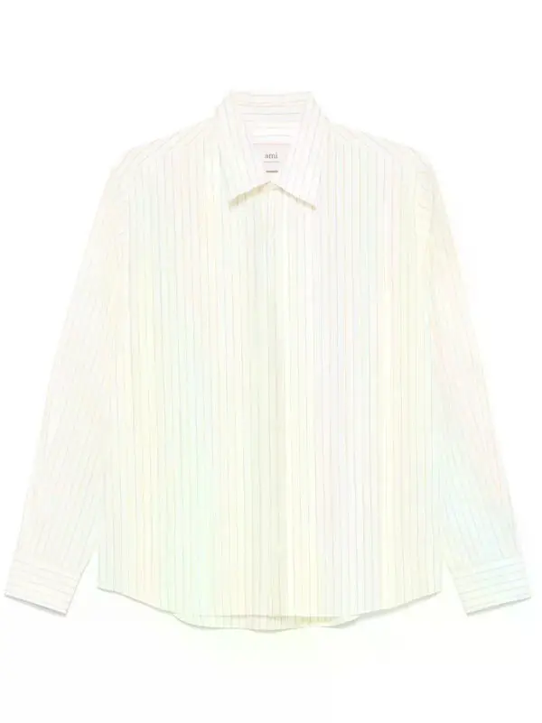 Ami Striped Shirt