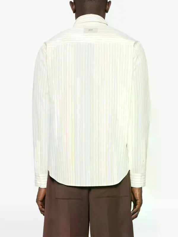 Ami Striped Shirt