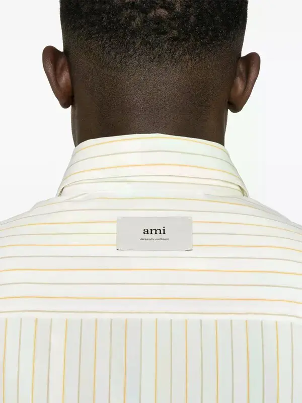 Ami Striped Shirt