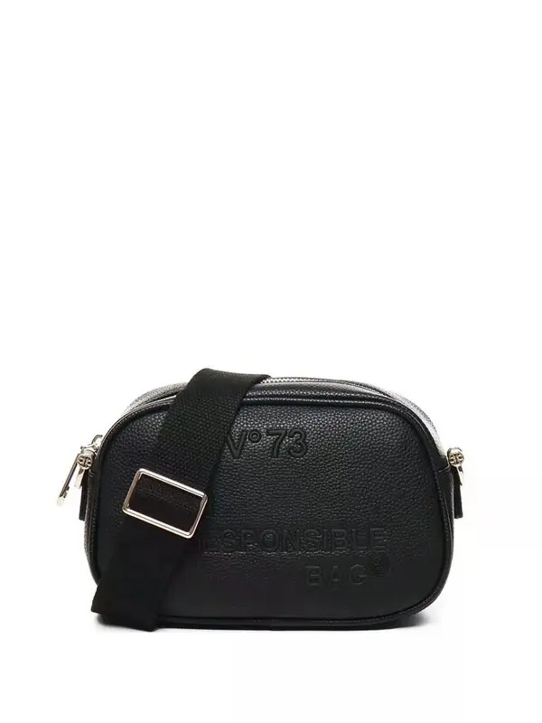 V°73 Logo-engraved Satchel Bag