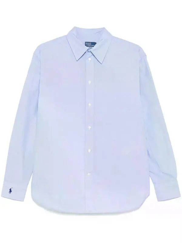 Polo Ralph Lauren Poplin Shirt - Blue