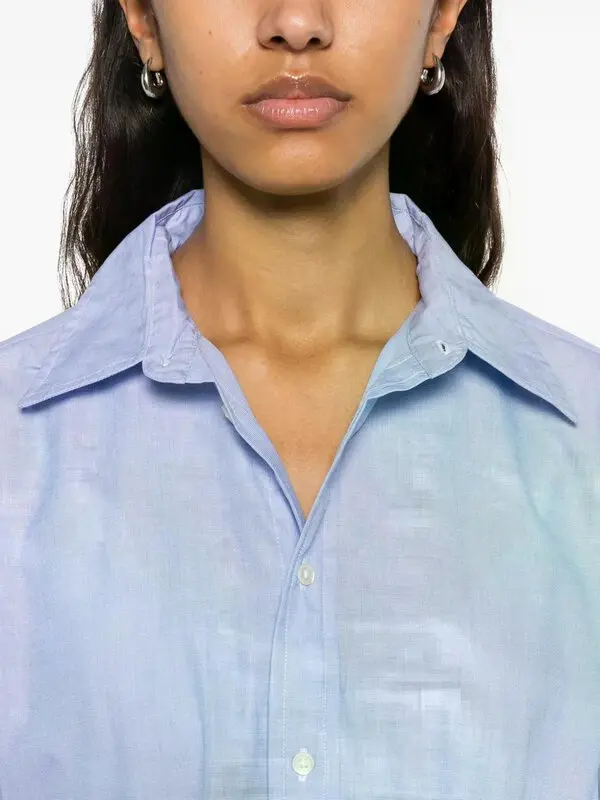Polo Ralph Lauren Poplin Shirt - Blue