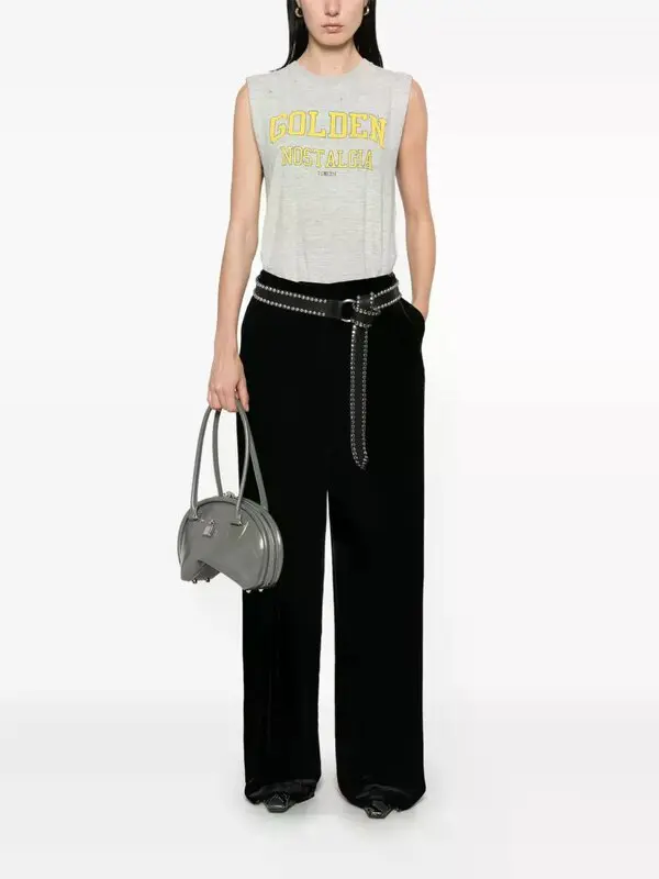 GOLDEN GOOSE Velvet Trousers