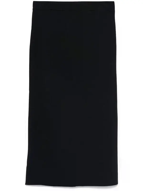 P.a.r.o.s.h Knitted Midi Skirt