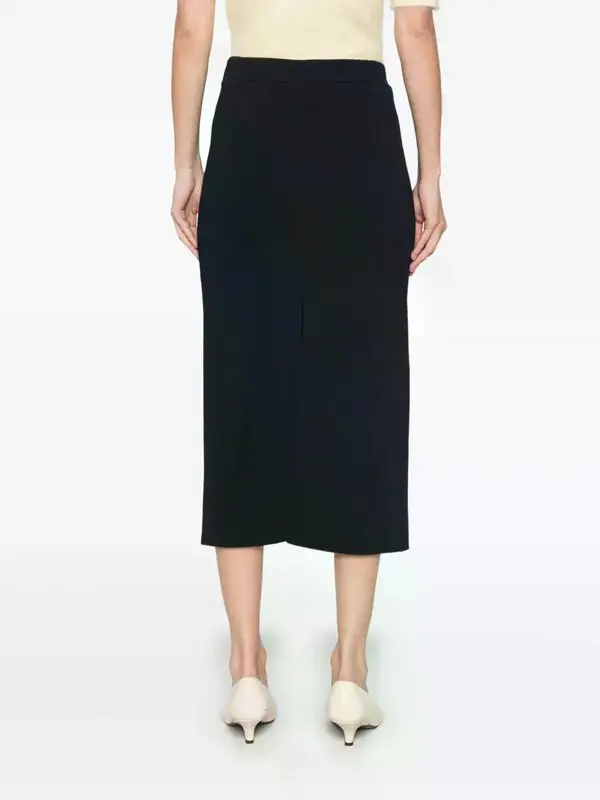 P.a.r.o.s.h Knitted Midi Skirt