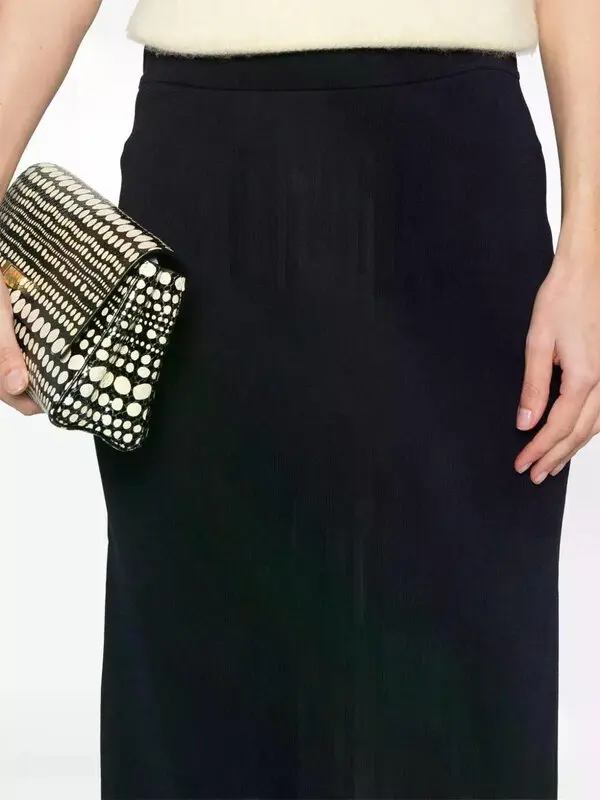 P.a.r.o.s.h Knitted Midi Skirt