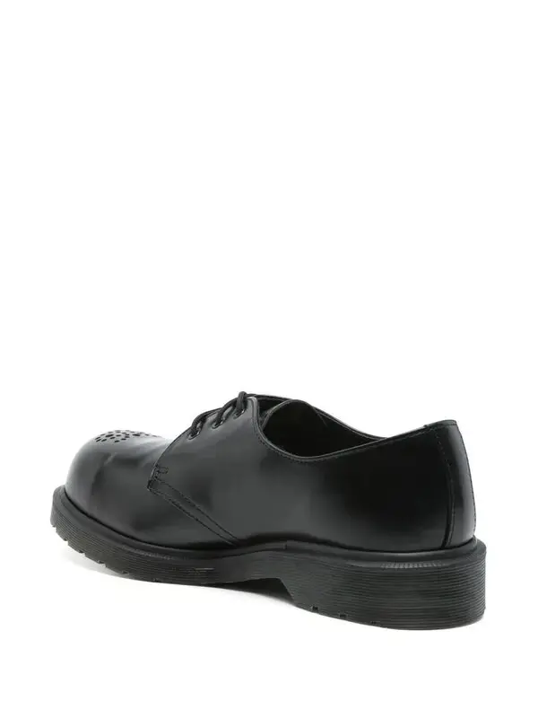 Dr. Martens 1461 Aniline Leather Derby Shoes - Black