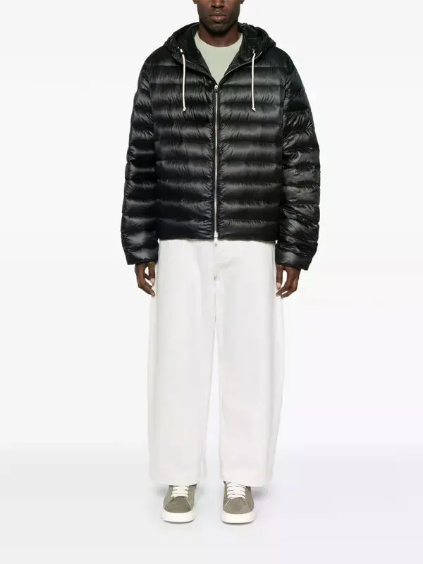 JIL SANDER Down Jacket - Black