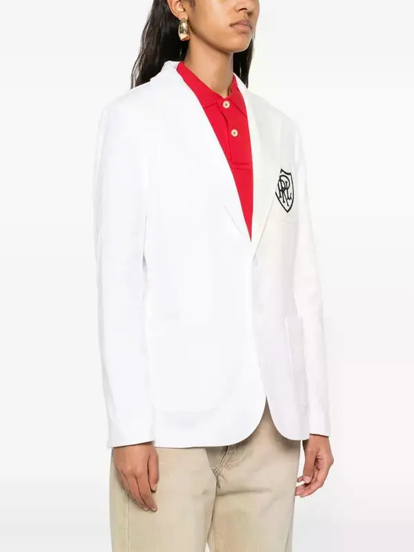 Polo Ralph Lauren Logo-patch Blazer