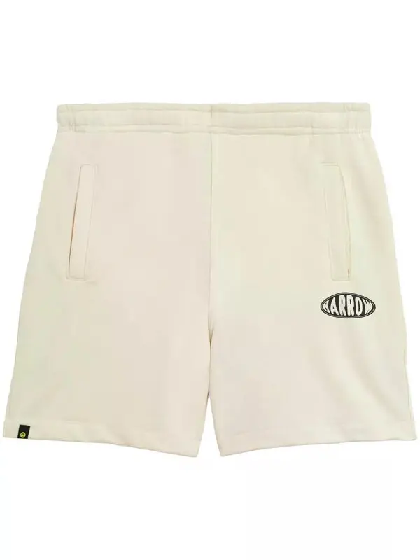 BARROW Logo-print Track Shorts