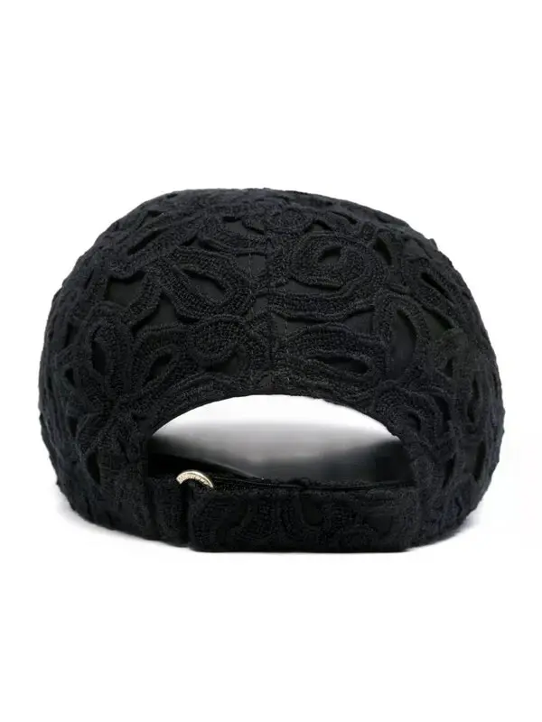 Moncler Macramé Baseball Cap