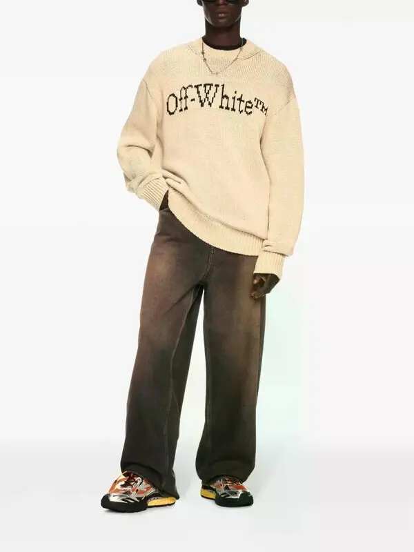 Off-White Overdyed Jeans