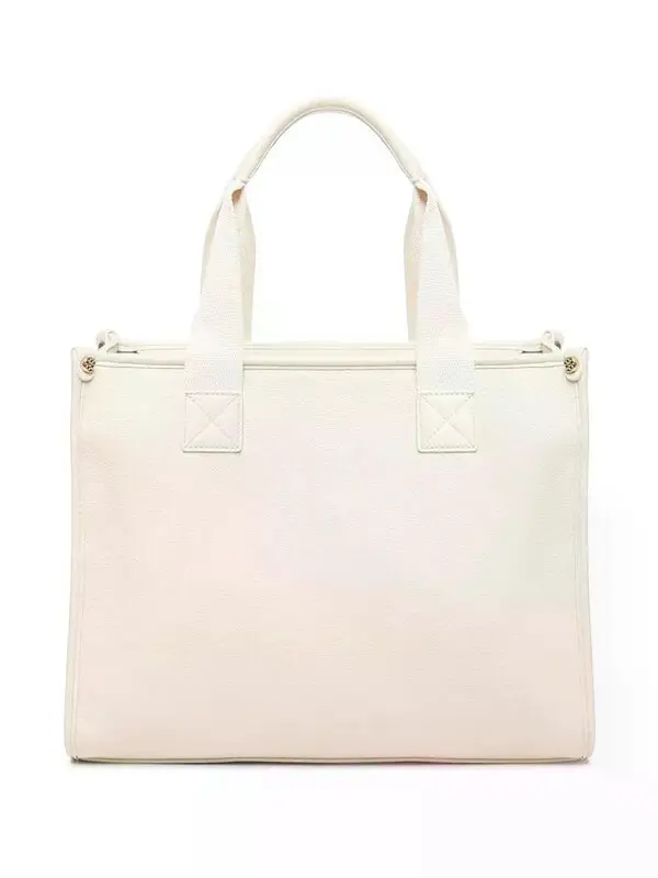 V°73 Logo Embossed Tote Bag