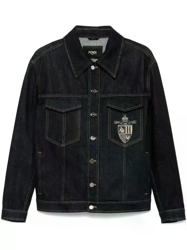 Fendi Denim Trucker Jacket