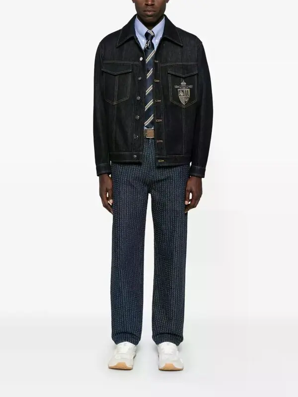 Fendi Denim Trucker Jacket