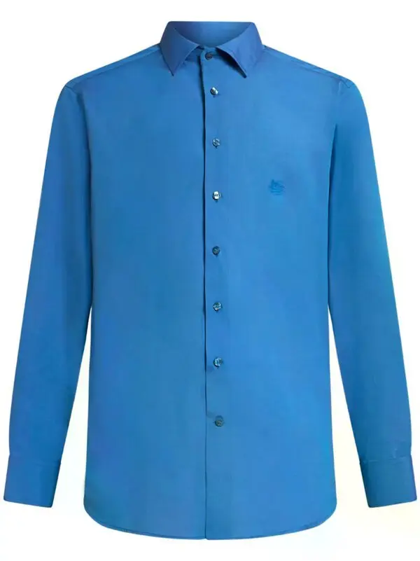Etro Logo-embroidered Shirt