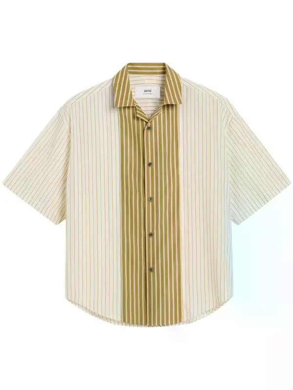 Ami Camp-collar Shirt