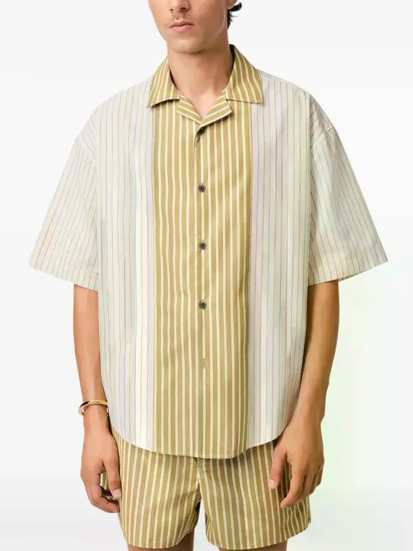 Ami Camp-collar Shirt