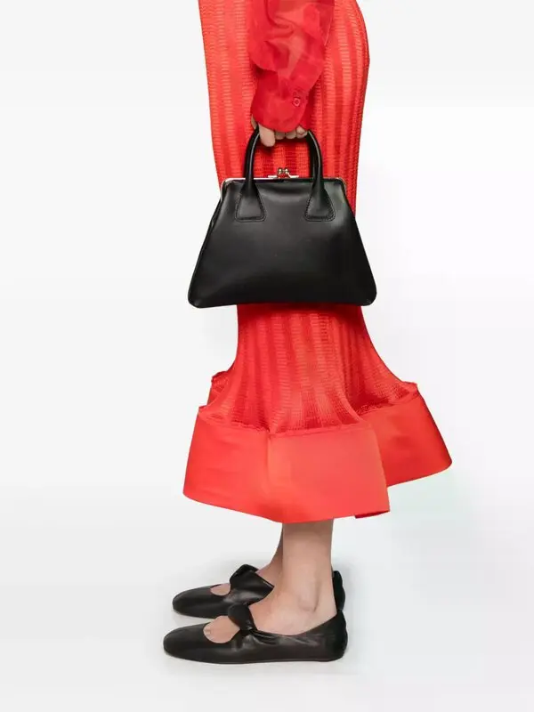 Comme Des Garçons Leather Tote