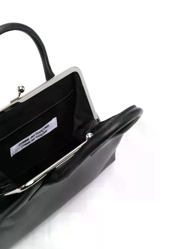 Comme Des Garçons Leather Tote