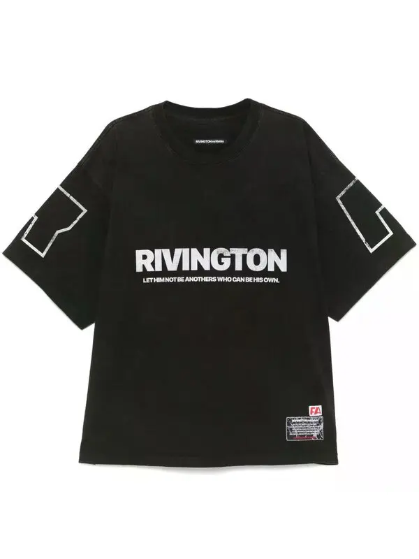RRR123 It Was Written T-shirt - Black