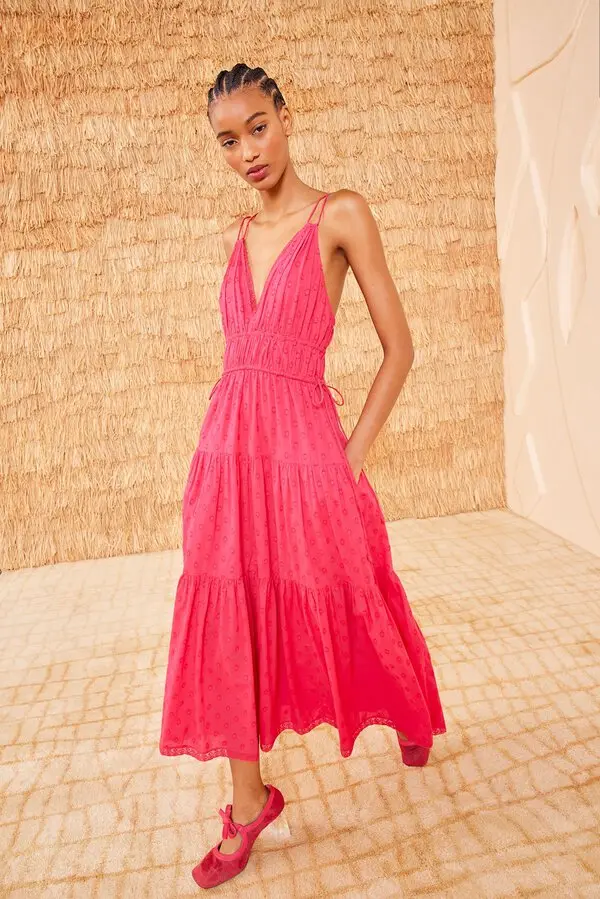 Ulla Johnson Freya Midi Dress