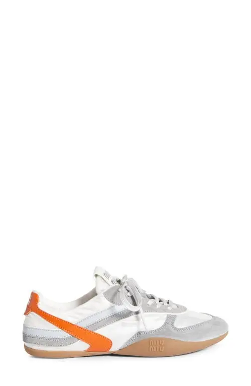 Miu Miu Gymnasium Low-top Sneakers - White