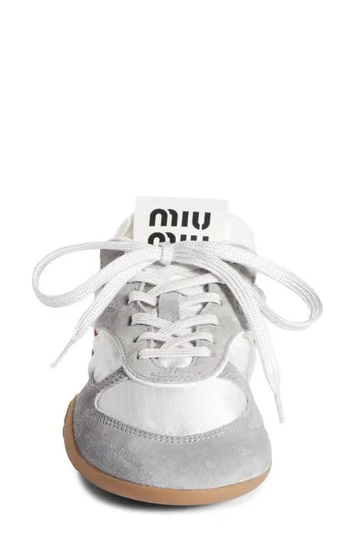 Miu Miu Gymnasium Low-top Sneakers - White