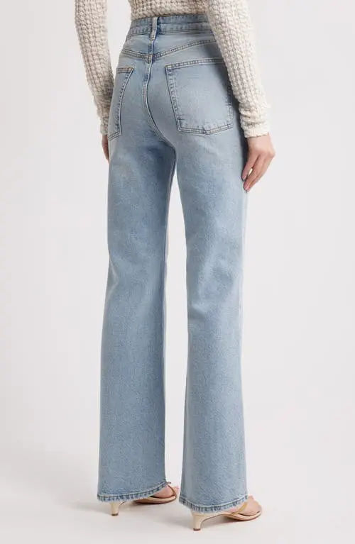 FRAME The Pixie Arrow High-waist Bootcut Jeans