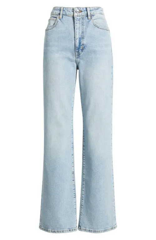 FRAME The Pixie Arrow High-waist Bootcut Jeans