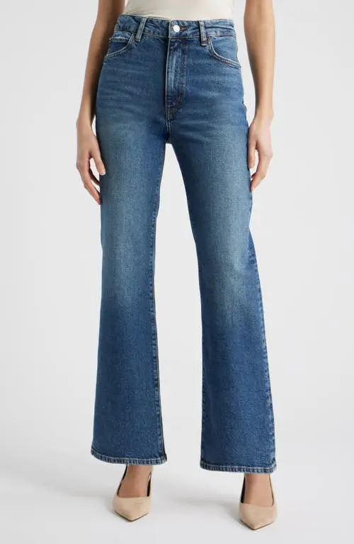 FRAME The Pixie Arrow High-waist Bootcut Jeans