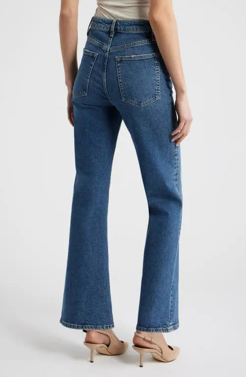 FRAME The Pixie Arrow High-waist Bootcut Jeans
