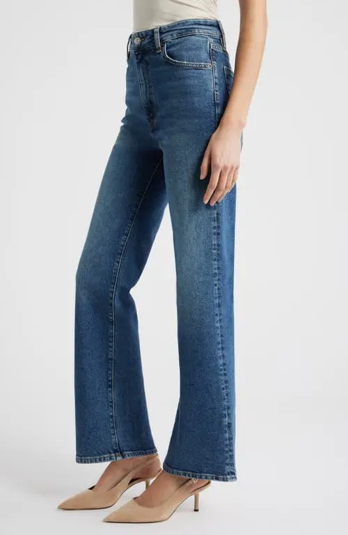FRAME The Pixie Arrow High-waist Bootcut Jeans
